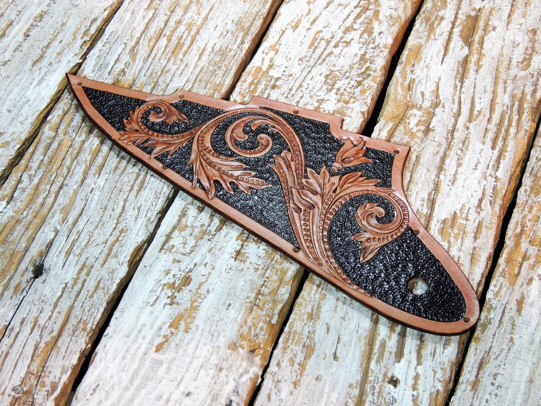 Custom Pickguard for Gibson Firebird Studio Brown and Black Unique ...