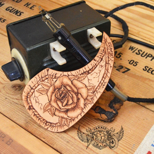 Leather Pyrography - Etsy
