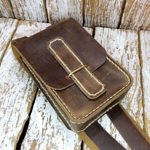 Motorcycle Tank Bag / Leather Tank Bag / Motorcycle Gas Tank Bib ...