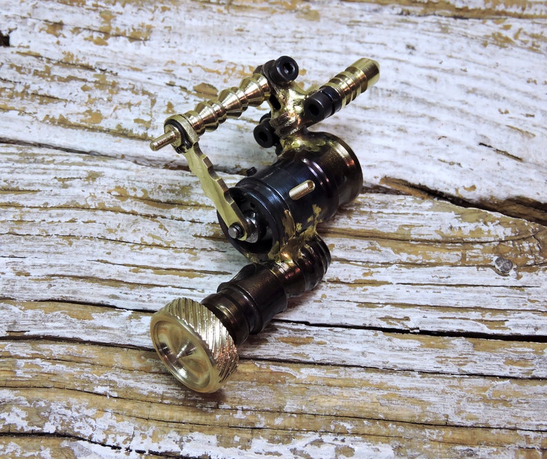 Tattoo Machine / Handmade Rotary Tattoo Machine / Handcrafted - Etsy