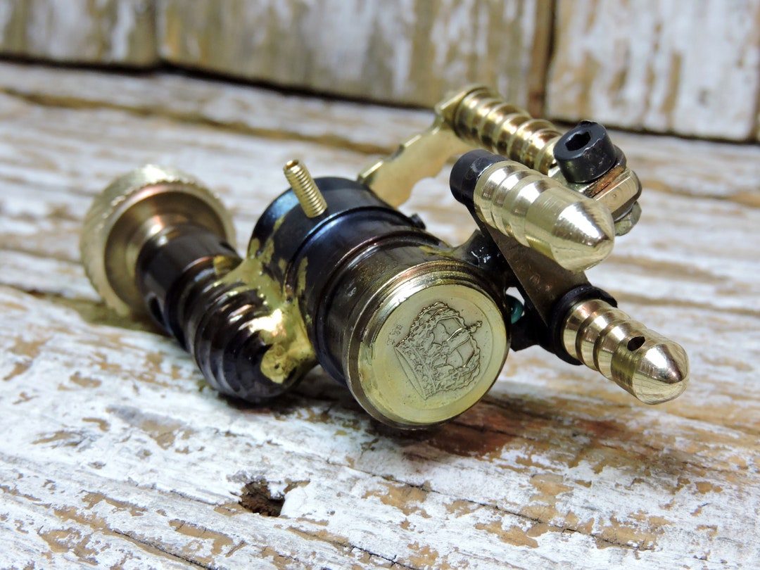 Tattoo Machine / Handmade Rotary Tattoo Machine / Handcrafted Tattoo ...