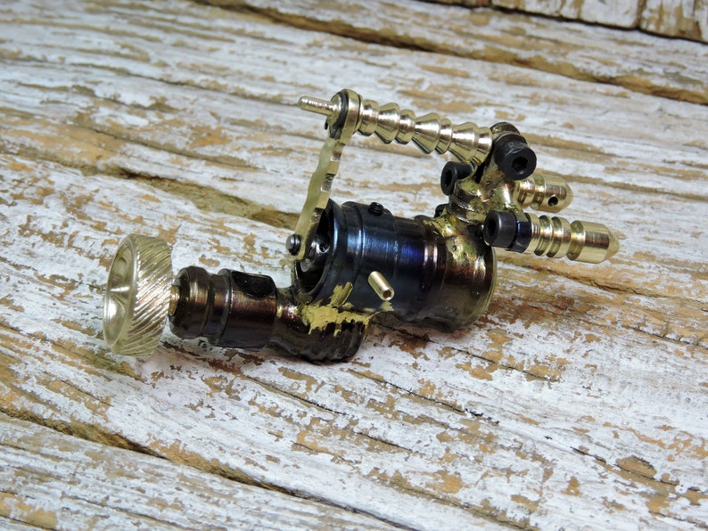 Tattoo Machine / Handmade Rotary Tattoo Machine / Handcrafted - Etsy