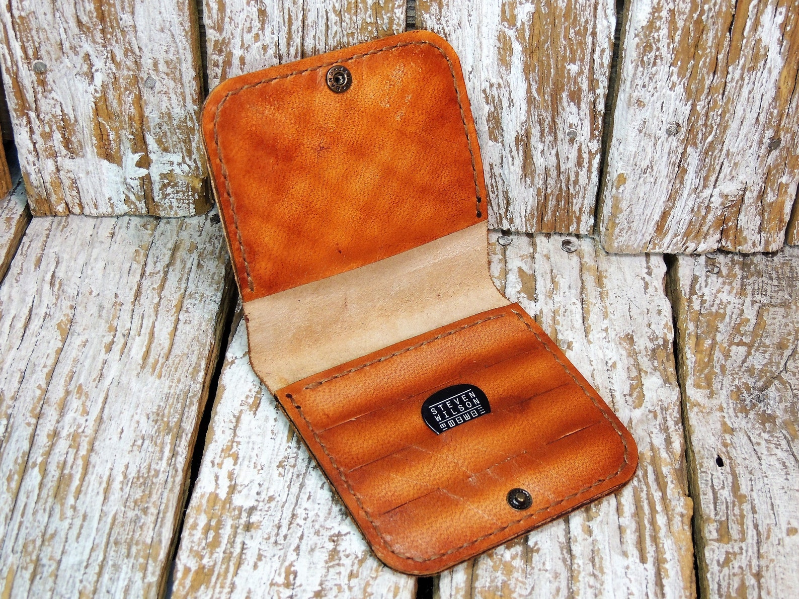 Leather Guitar Pick Wallet / Wallet for Picks / Leather Pick - Etsy