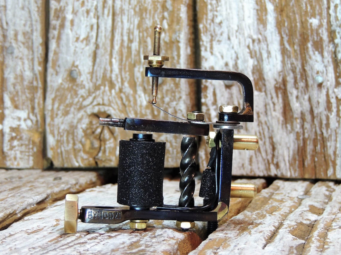 Tattoo Machine / Handmade Liner Tattoo Machine / Liner Tattoo Machine ...