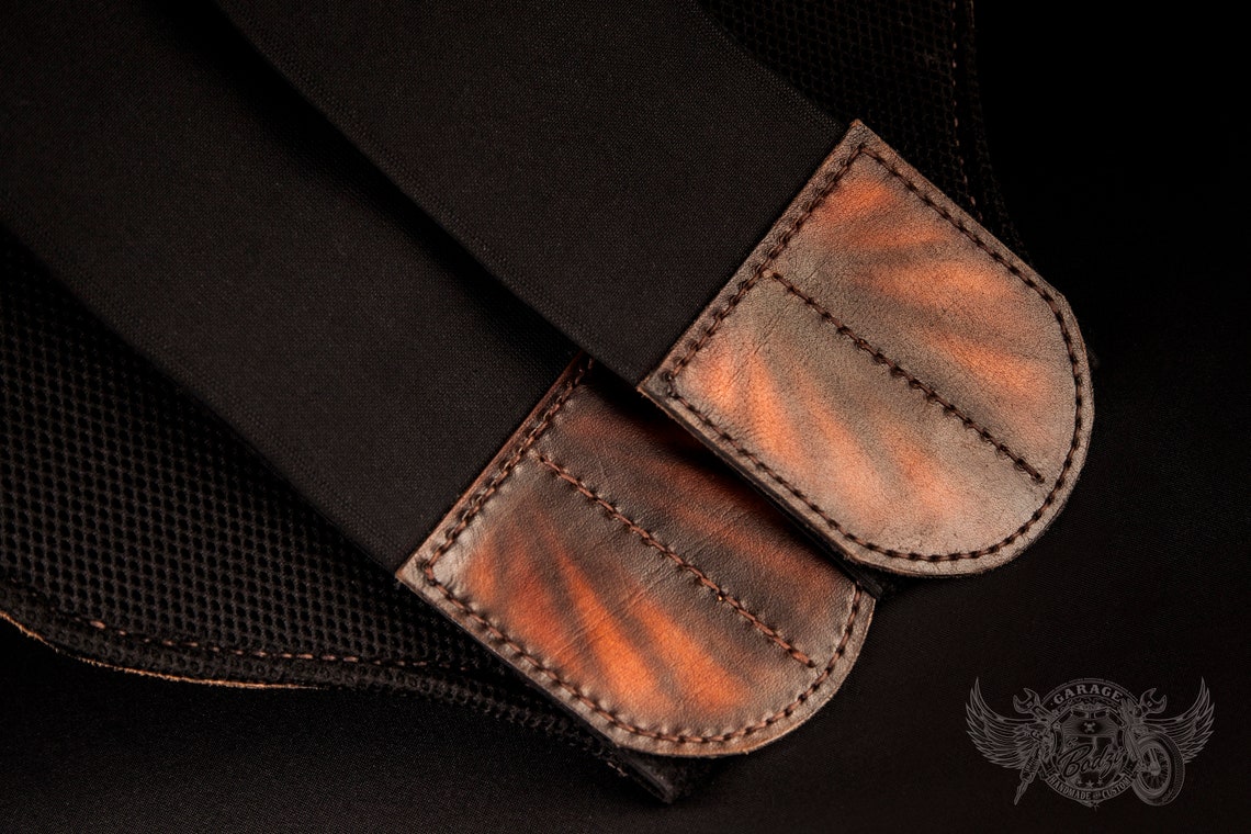 Motorcycle Back Protector / Lumbar Protector / Motorcycle - Etsy