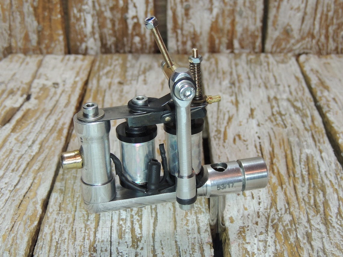 Tattoo Machine / Handmade Liner Tattoo Machine / Liner Tattoo Machine ...