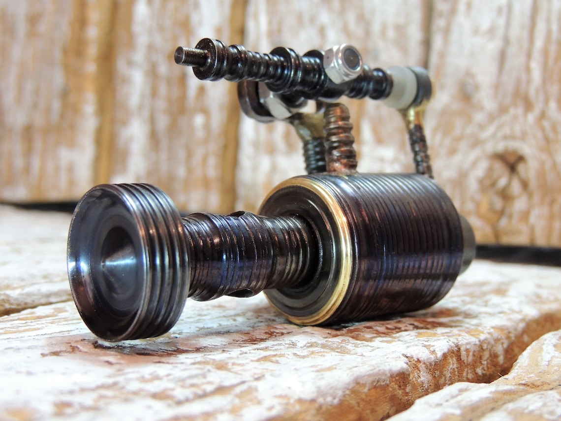 Tattoo Machine / Handmade Rotary Tattoo Machine / Handcrafted - Etsy