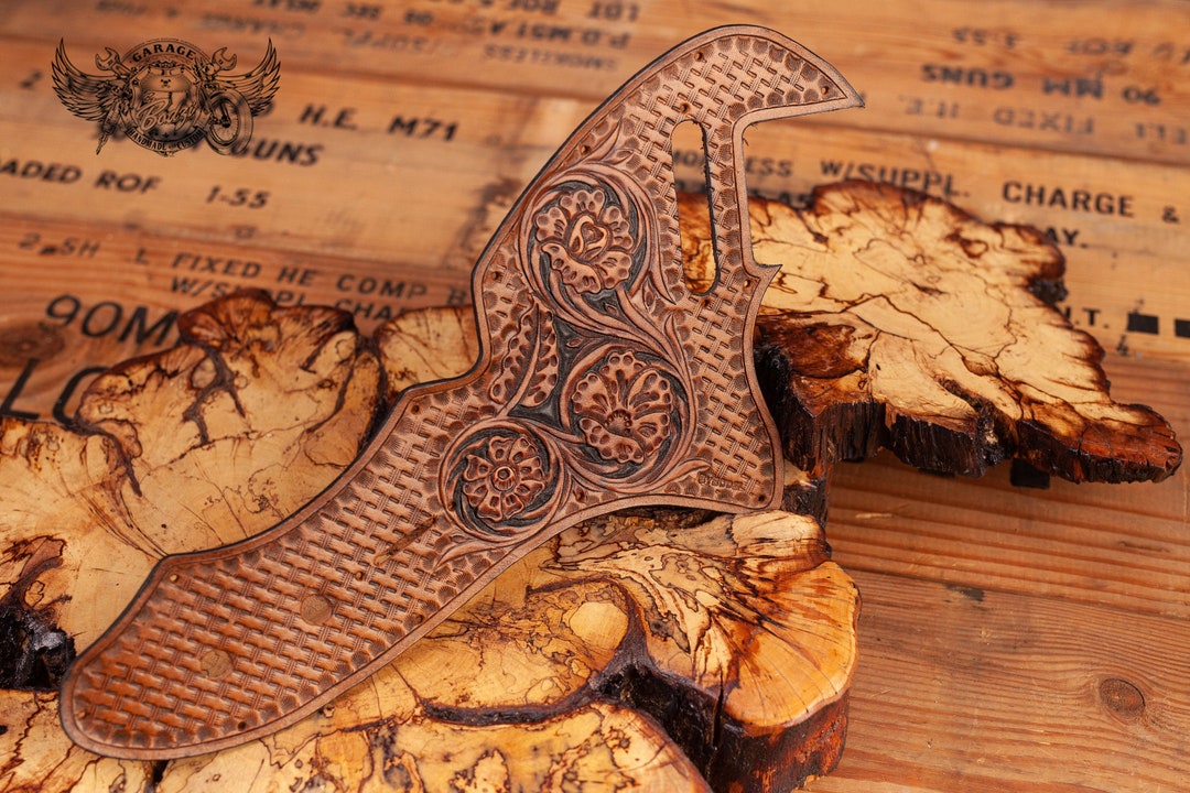 Custom Pickguard for Thinline Telecaster - Western Leather Thinline ...