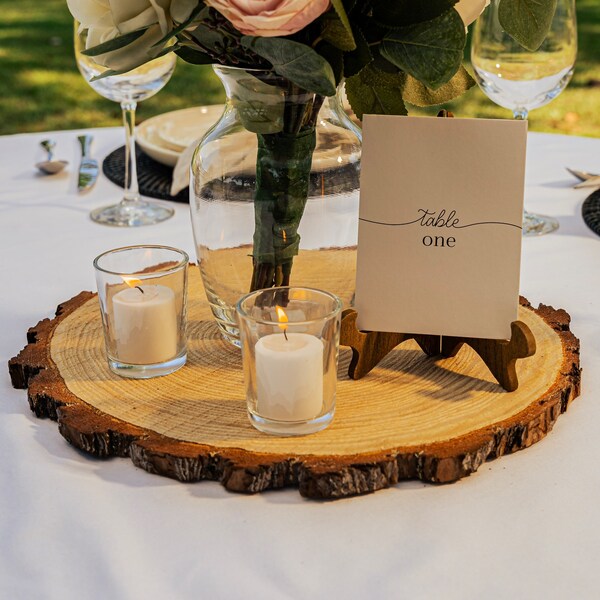 Wood Chargers - Etsy