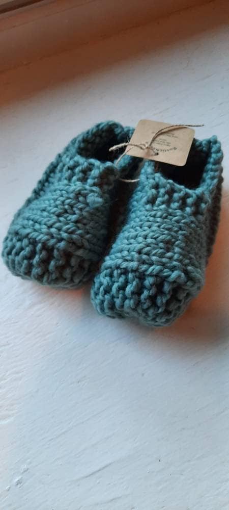 Warm Chunky Slippers. Men's & Women's - Etsy