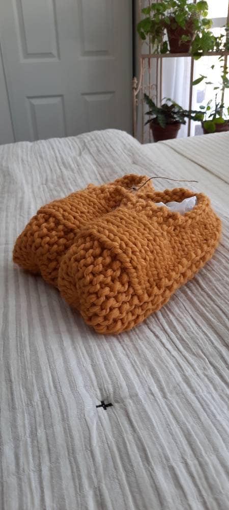 Warm Chunky Slippers. Men's & Women's - Etsy