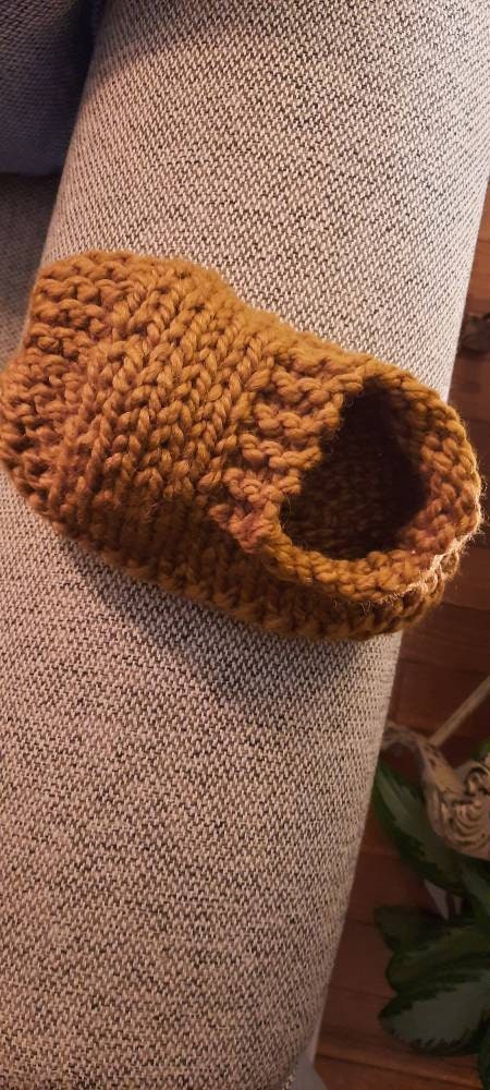 Warm Chunky Slippers. Men's & Women's - Etsy