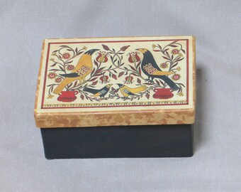 Decorative Paper Box | Etsy