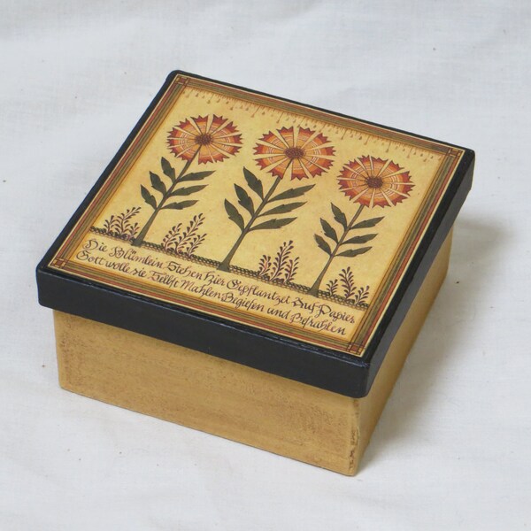 Decorative Paper Box - Etsy