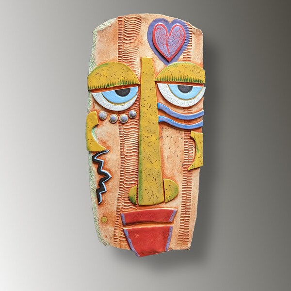 Ceramic Mask - Etsy
