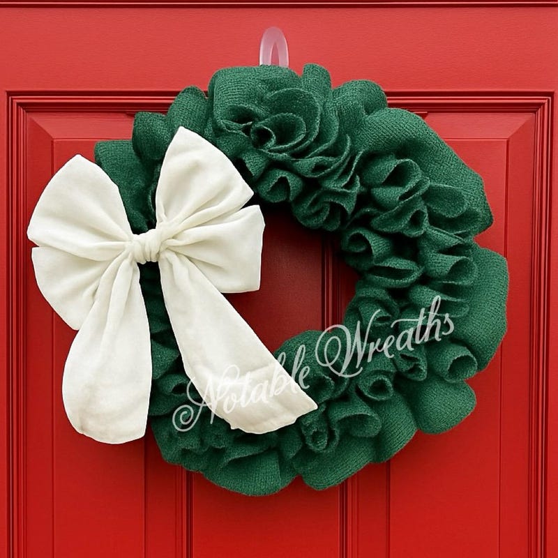 Red Emerald for Wreath - Etsy