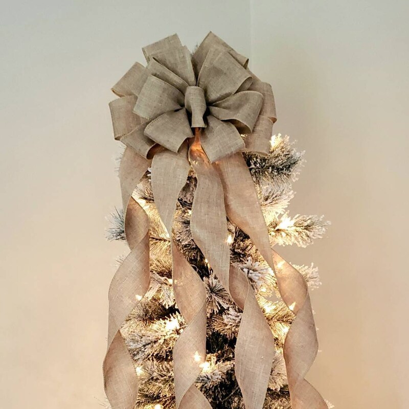 Rustic Tree Topper - Etsy