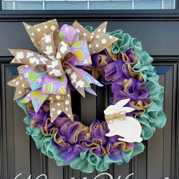 Easter Door Wreath - Etsy