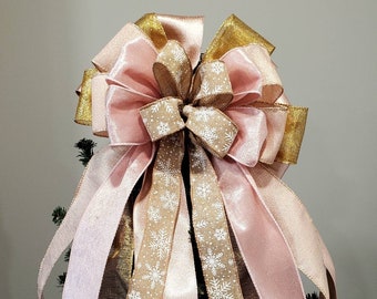 Elegant Tree Topper - Etsy