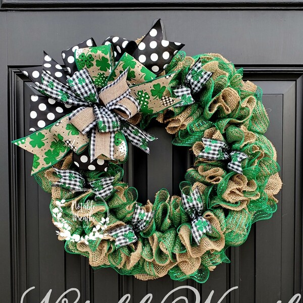 Green Wreath - Etsy