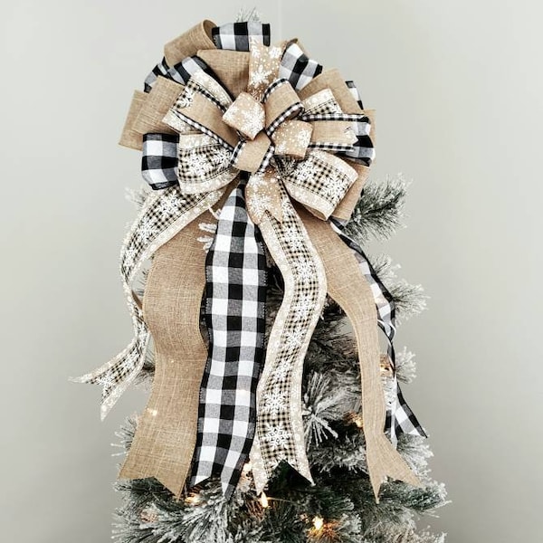 Rustic Tree Topper - Etsy