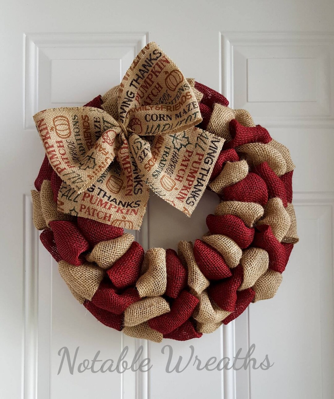 Primitive Fall Wreath Autumn Wreath Pumpkin Wreath - Etsy