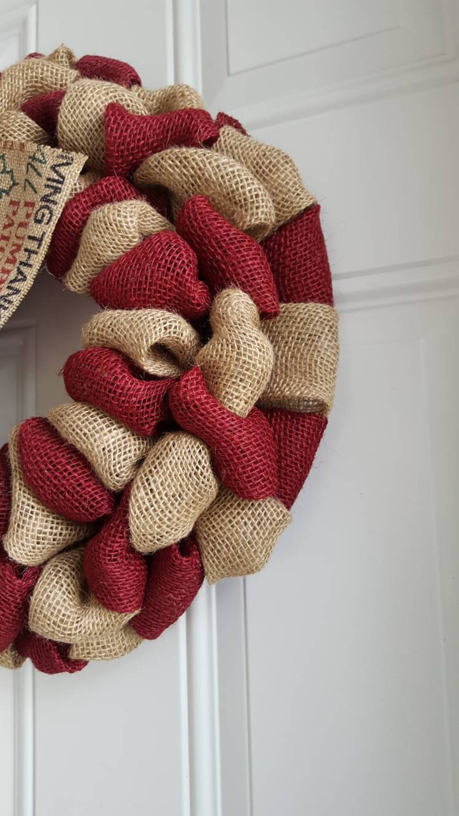 Primitive Fall Wreath Autumn Wreath Pumpkin Wreath - Etsy