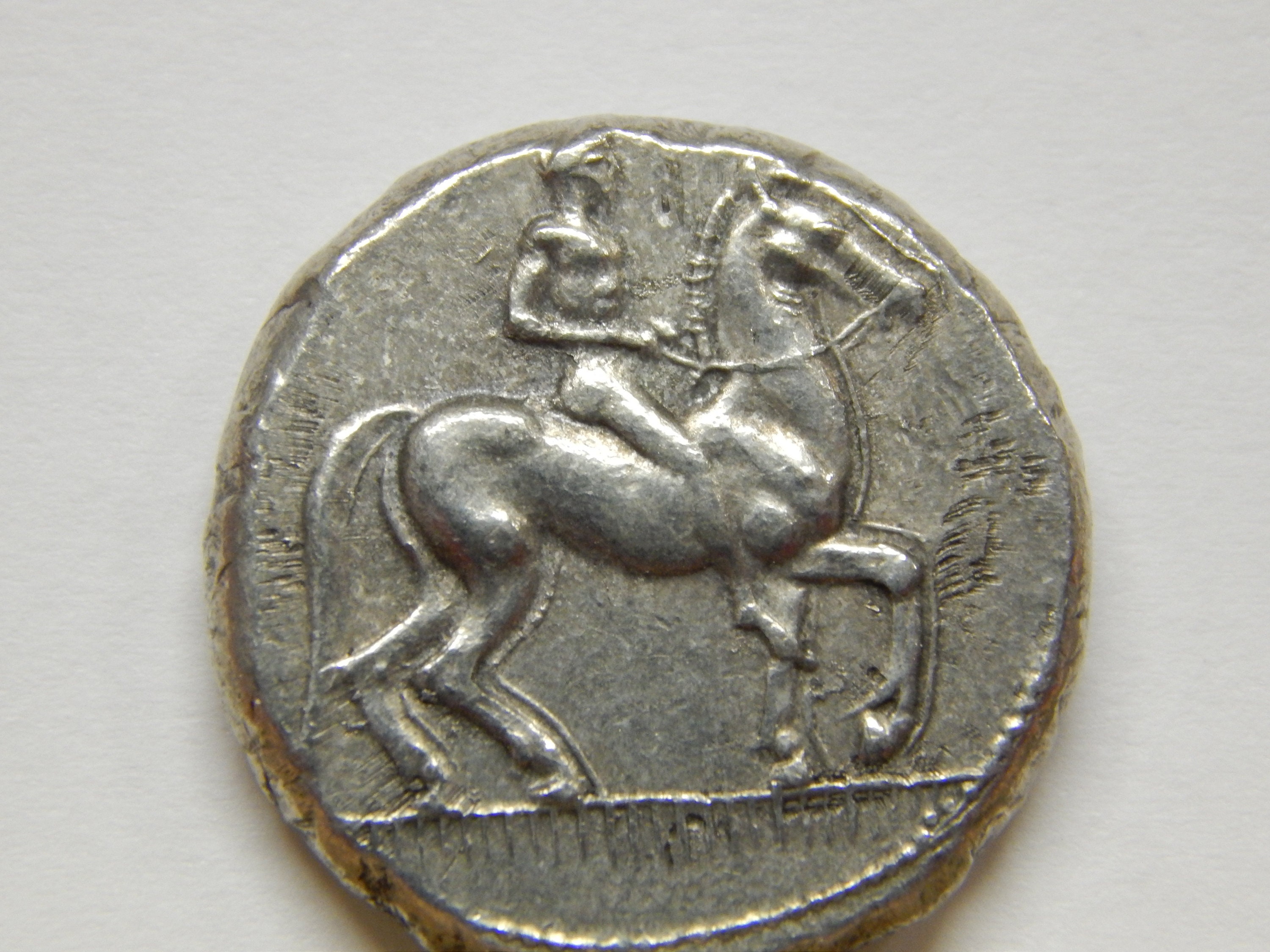 Ancient Roman Coin Medallion Pendant Rustic Rough Coin for Necklace ...