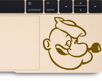 Popeye Vinyl Decal | Etsy