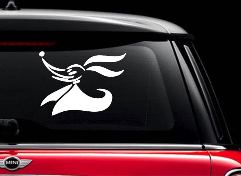 Zero Dog Nightmare Before Christmas Vinyl Decal Sticker for | Etsy