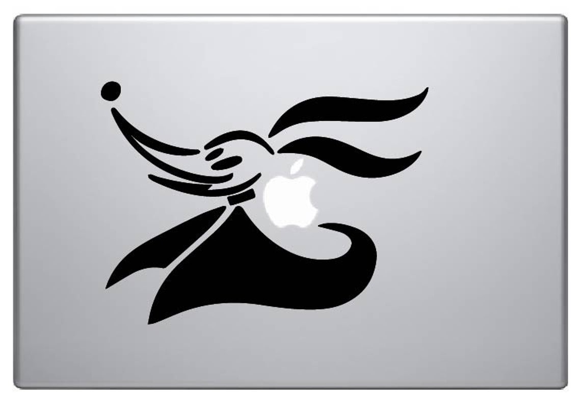 Zero Dog Nightmare Before Christmas Vinyl Decal Sticker for | Etsy