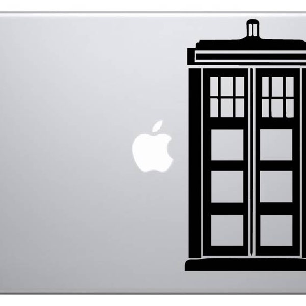 Tardis Wall Decal - Etsy
