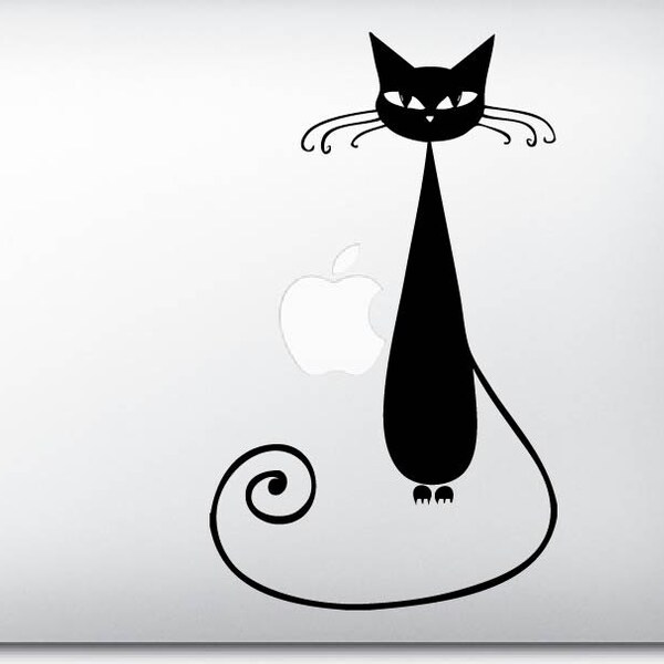 Siamese Cat Decal - Etsy