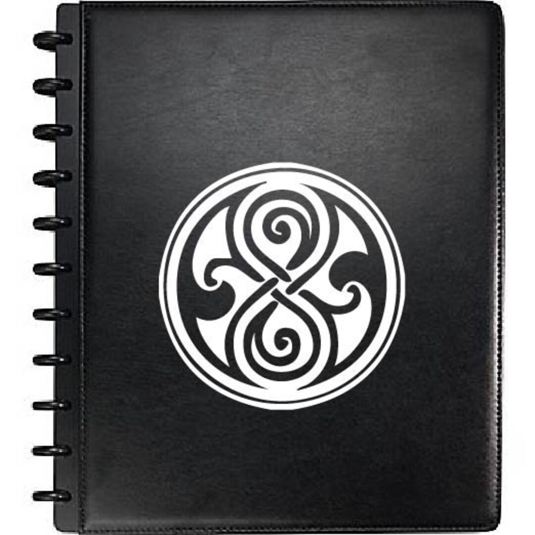 Doctor Who Time Lord Symbol Vinyl Decal Sticker for Car - Etsy