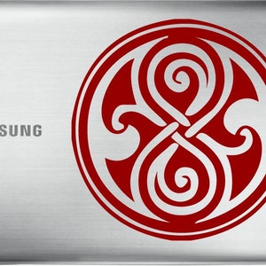 Doctor Who Time Lord Symbol Vinyl Decal Sticker for Car - Etsy