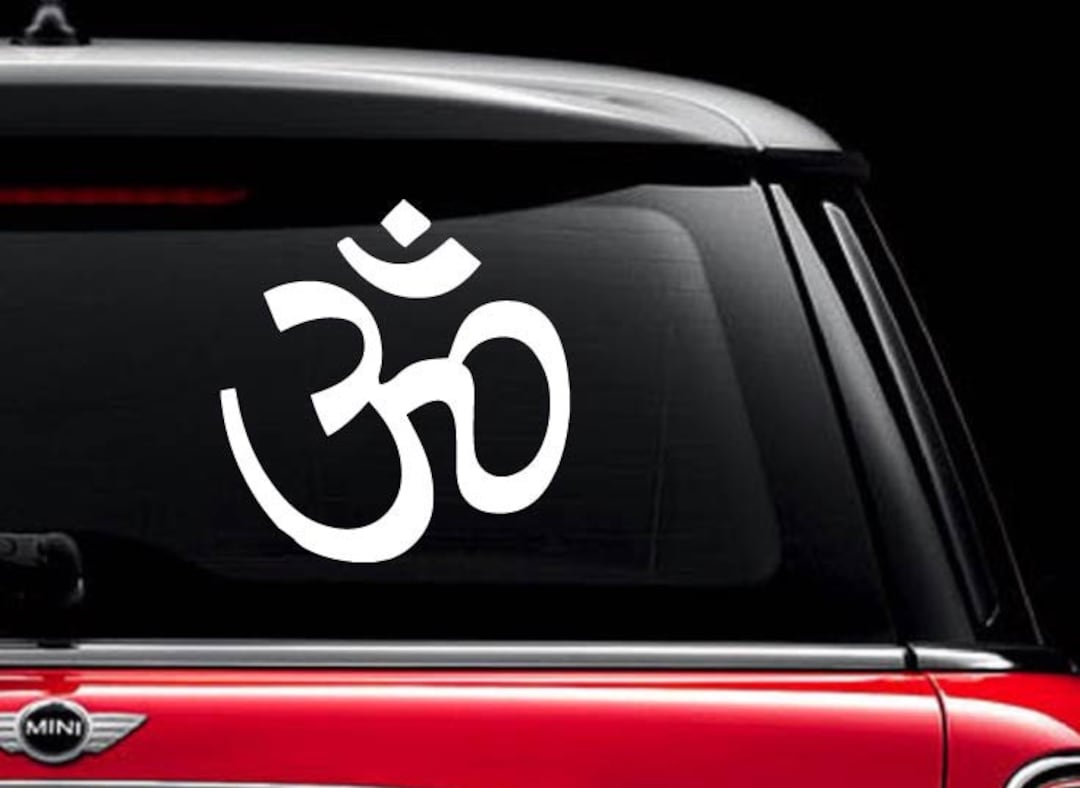 Om Symbol Vinyl Decal Sticker for Car Automobile Window Wall - Etsy