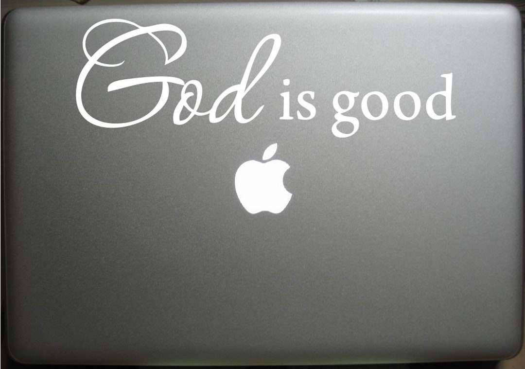 God is Good Vinyl Decal Sticker for Car Window Laptop Notebook - Etsy