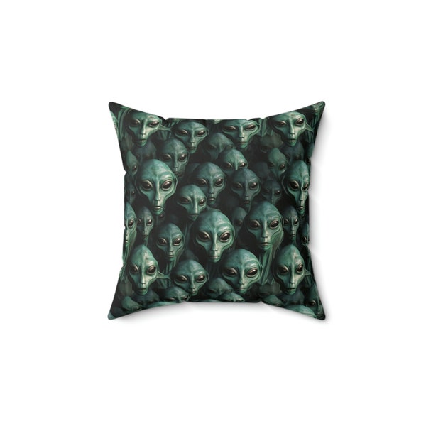 Alien Pillow - Etsy