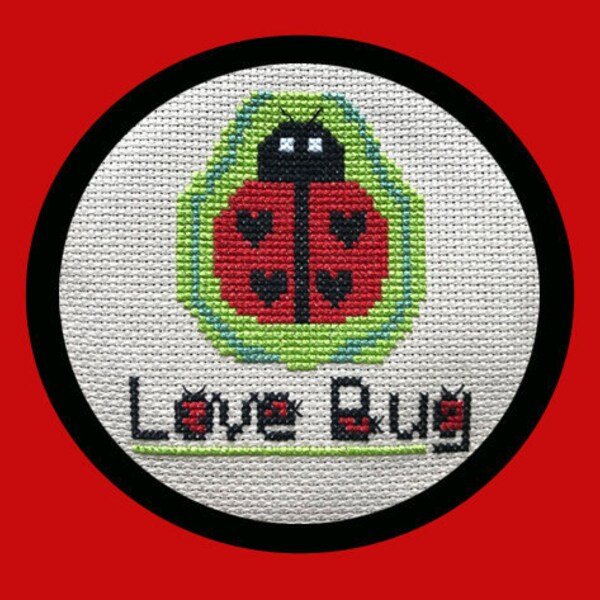 Bug Cross Stitch Pattern - Etsy