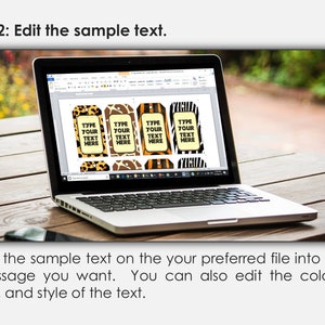 African Safari Party Favor Tags / Jungle Adventure Wildlife Printable ...