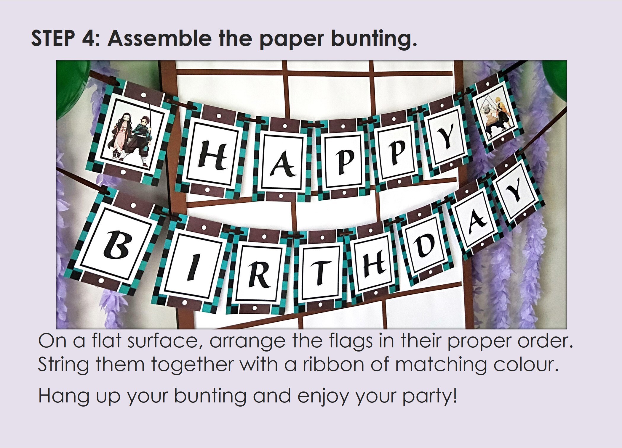 Japanese Anime Theme Printable Alphabet Banner / DIY Complete Alphabet ...