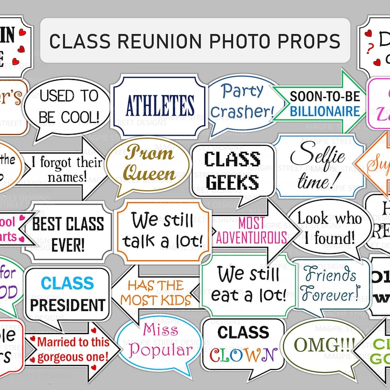 Reunion Photo Prop - Etsy
