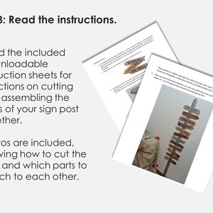 Printable Wooden Arrow Signs / Library Decor / PDF Digital Instant ...