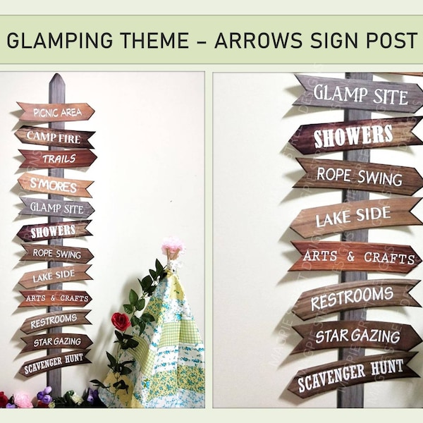 Glam Camping - Etsy