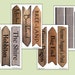Shire Theme Decors / Photo Booth Props / Printable Wooden Arrow Signs ...