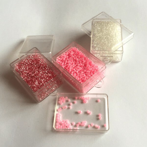 Containers for Beads - Etsy