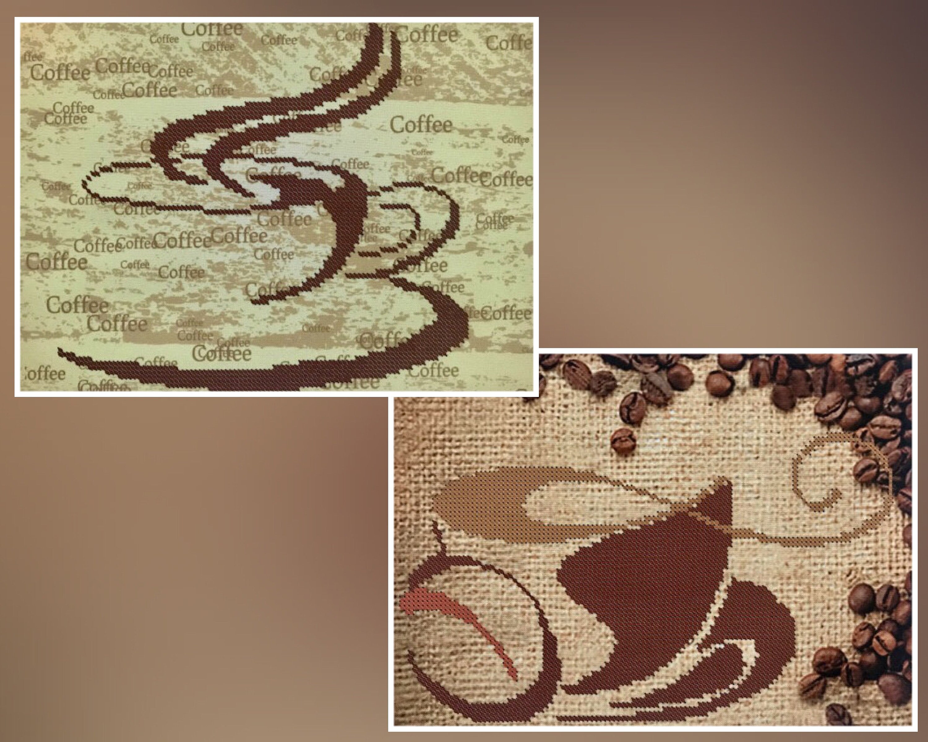 Craft Supplies & Tools Kitchen wall decor beaded picture kit DIY bead ...