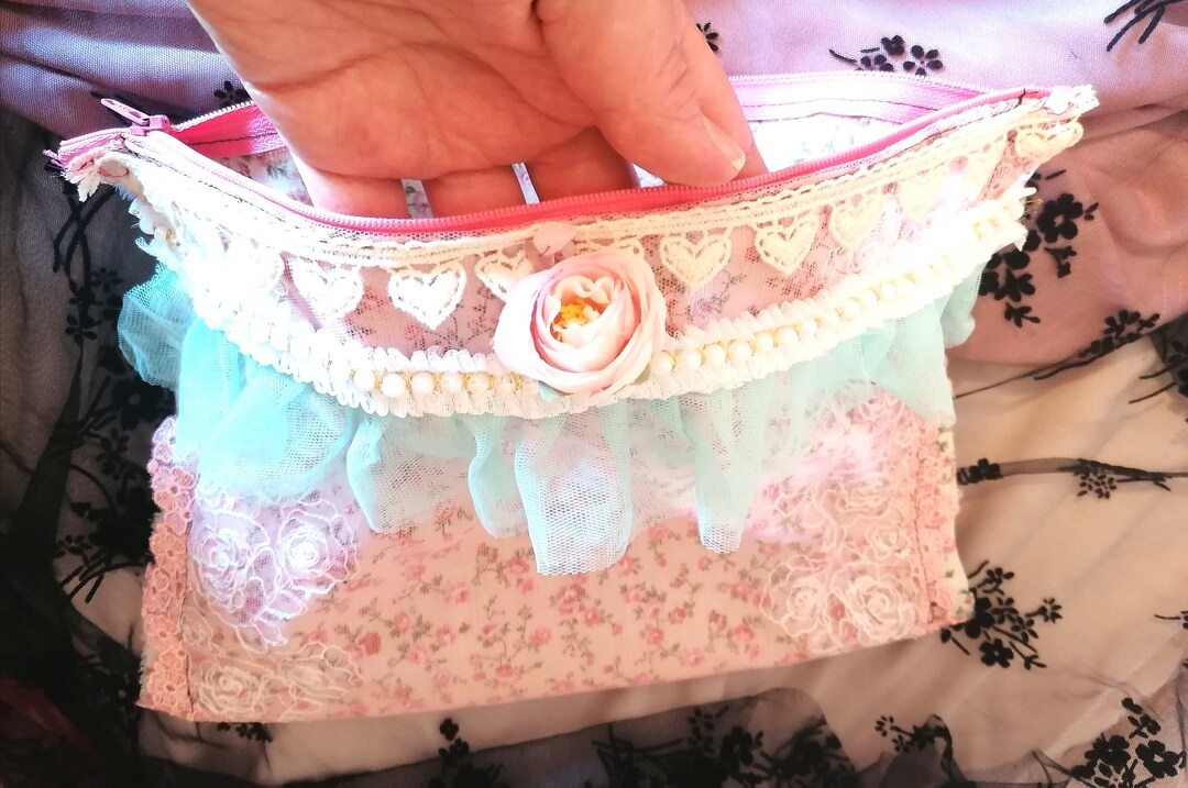Jane Austen Inspired Purse/handbag With Zip - Divine Feminine - With ...