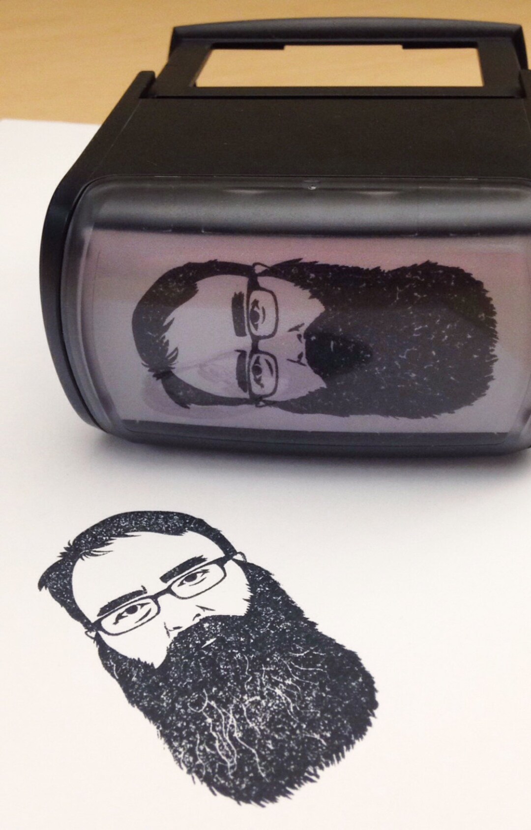 Custom Face Stamp - Etsy