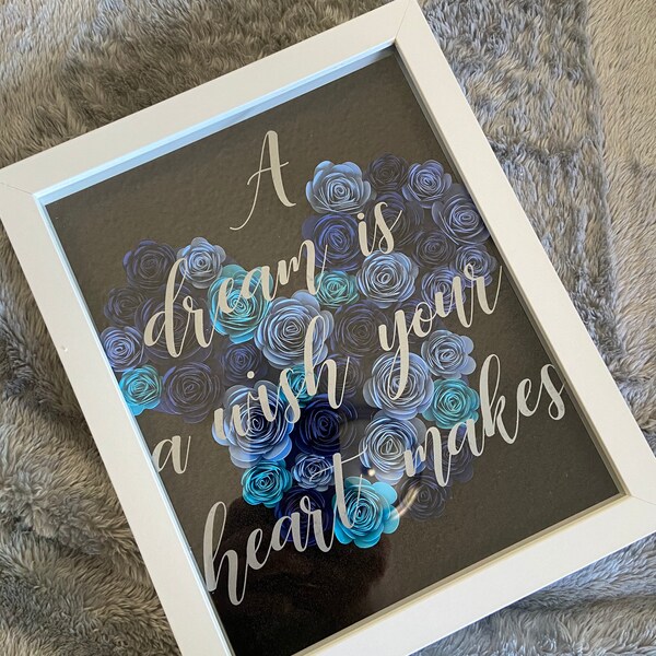 Mickey Mouse Ear Shadow Box - Etsy